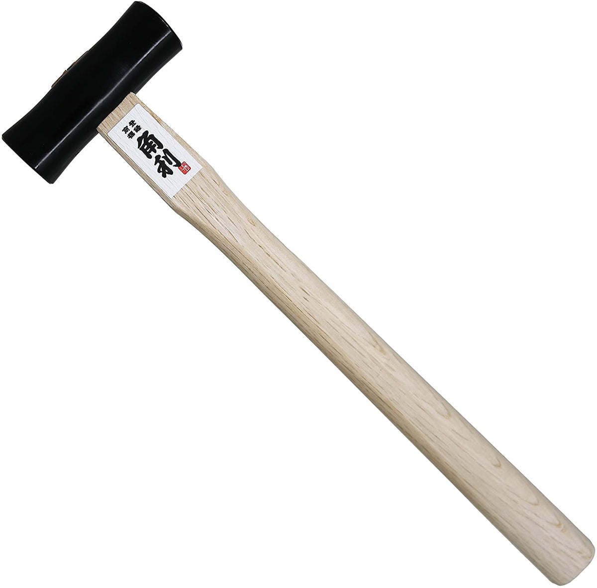 Genno Hammer - Round Black - Double Wedge - Kakuri Sangyo